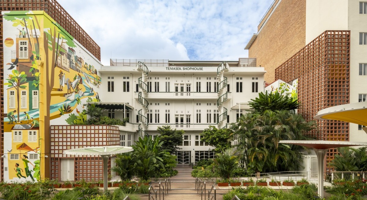Temasek Shophouse’s outdoor community space to open March 14