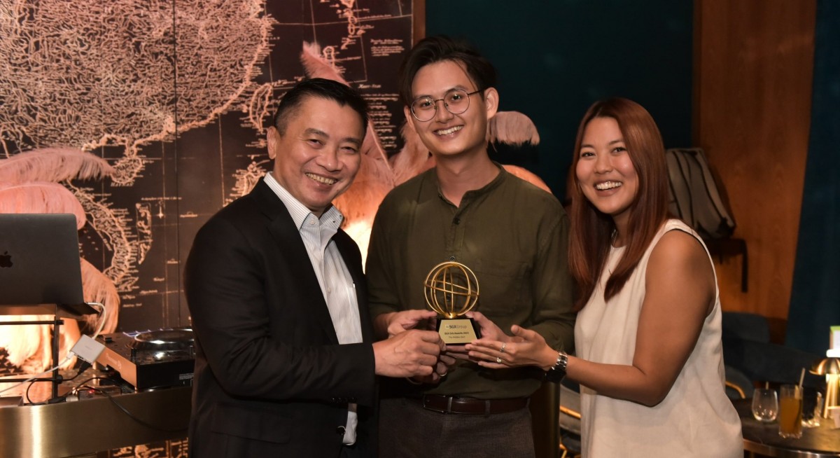 The Edge Singapore wins The Hidden Gem at SGX Orb Awards for the fourth ...