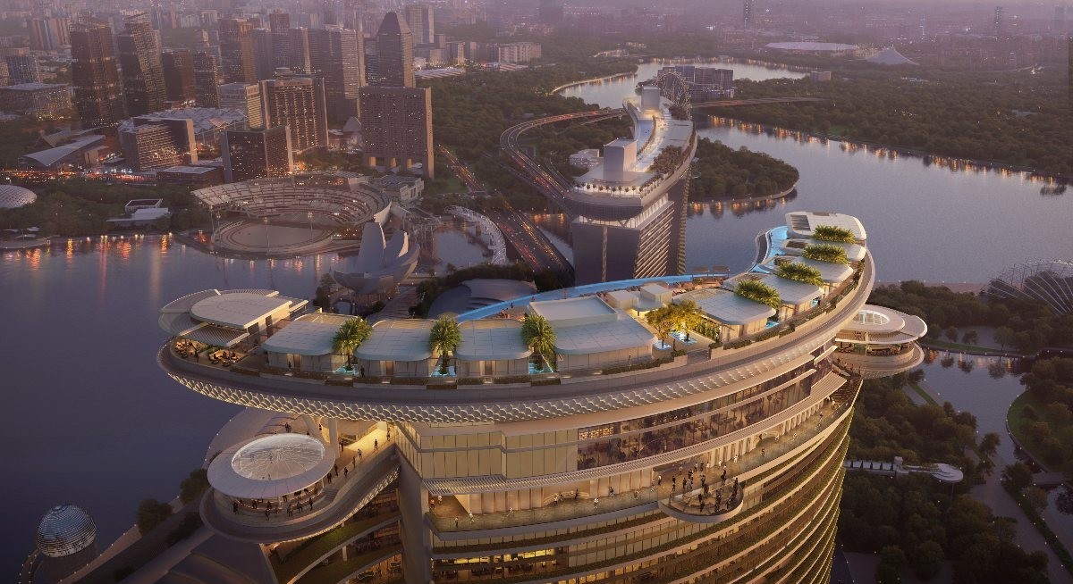 Woh Hup appointed to lead construction of new Marina Bay Sands development