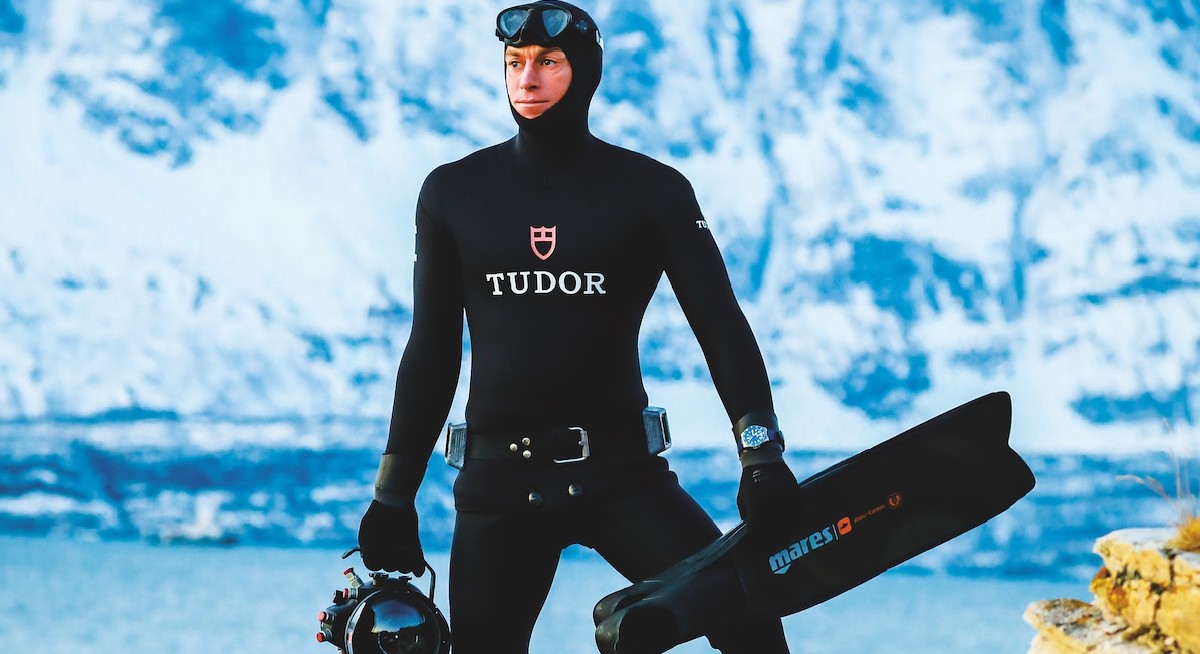 Friend of Tudor Watch, Morgan Bourc’his, talks about the wonders of the ...
