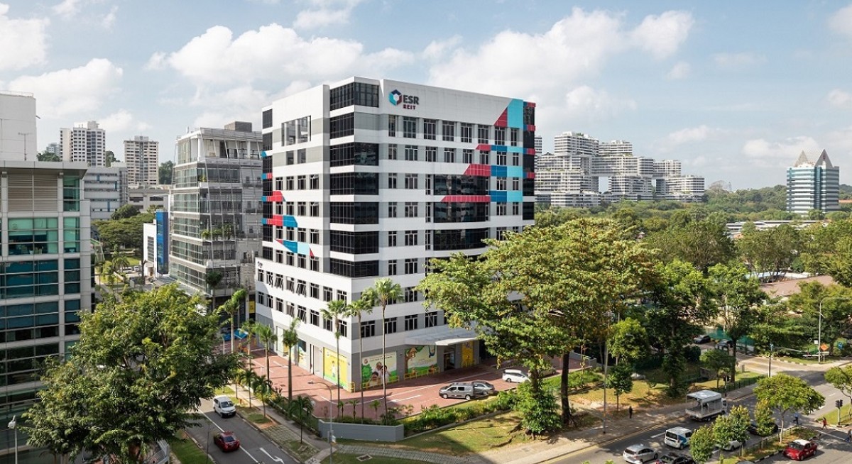 ESR-LOGOS REIT to divest 2 Jalan Kilang Barat for $35.3 million