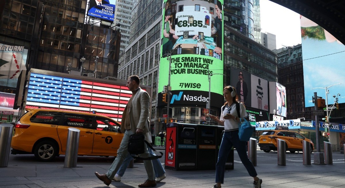 UK fintech Wise makes US trading debut with dual listing