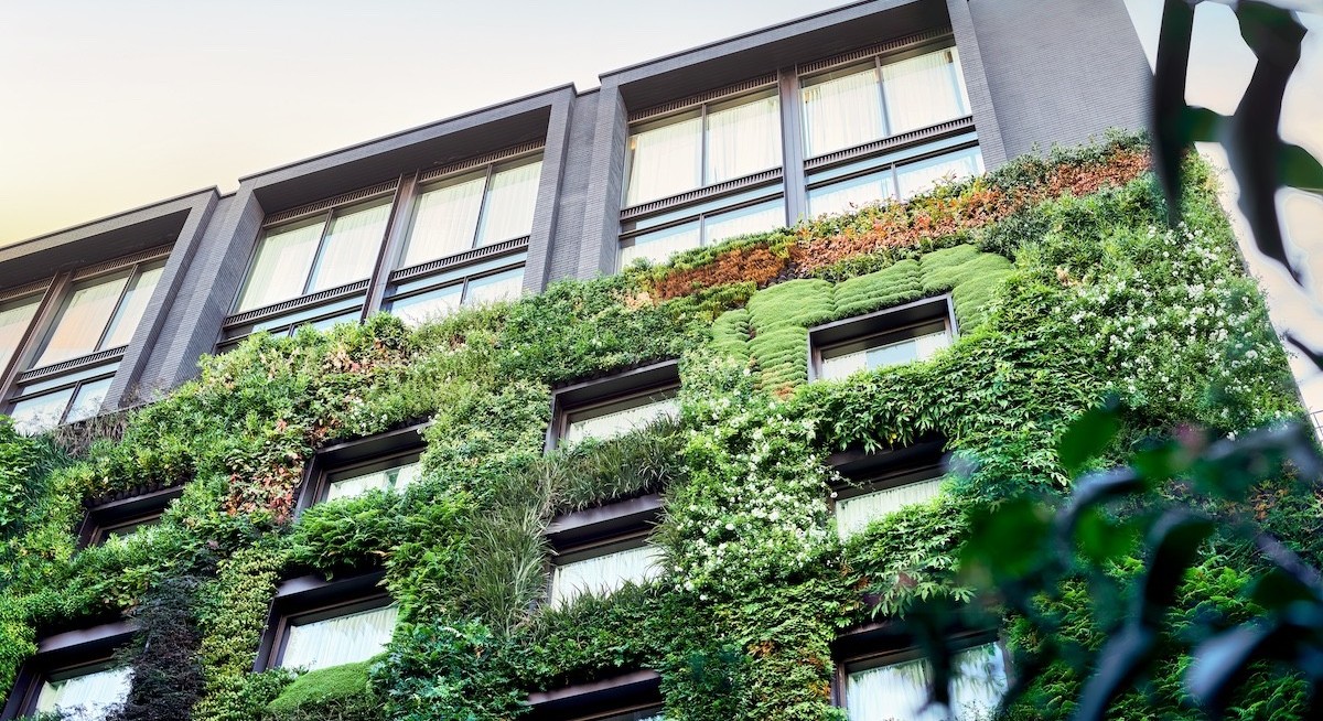 Luxury gets greener at 1 Hotel Mayfair