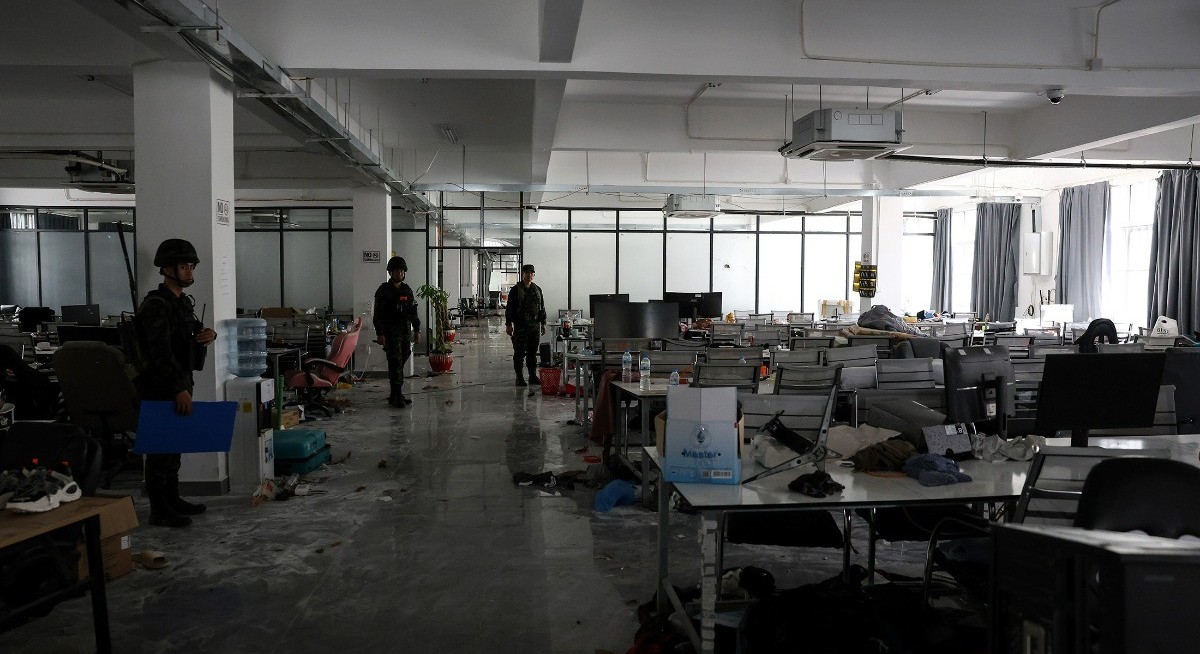 Cambodia scam centres thrive despite crackdown, Amnesty says
