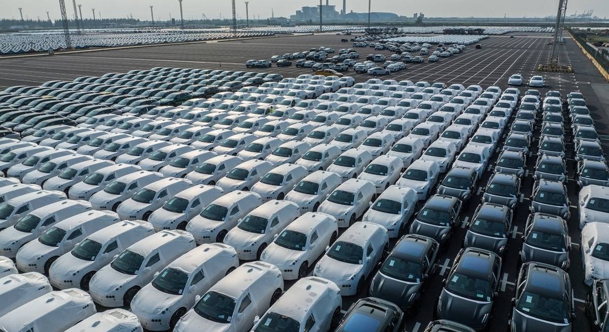 China’s electric vehicle exports reach record high in May