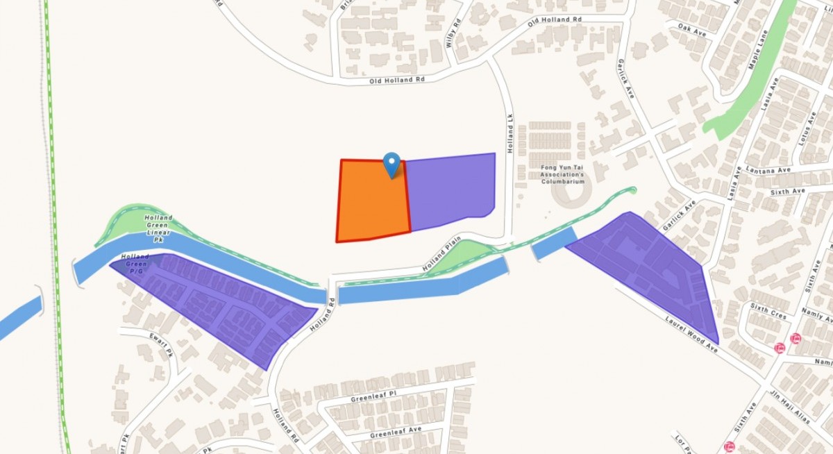 Holland Plain GLS site in D10 draws sole bid from Sim Lian