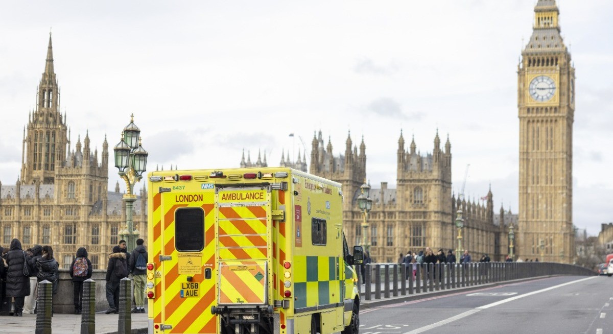 UK plans hospital, school funding cuts to boost defense budget