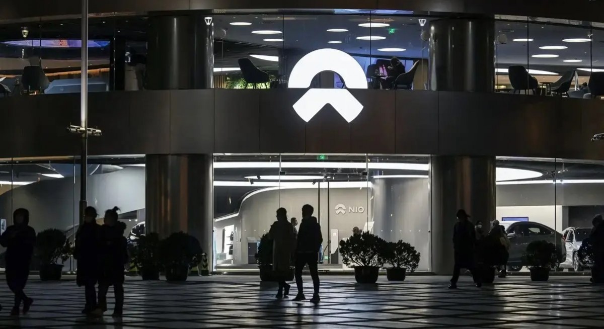 Nio launches smart electric mid-large SUV ES7