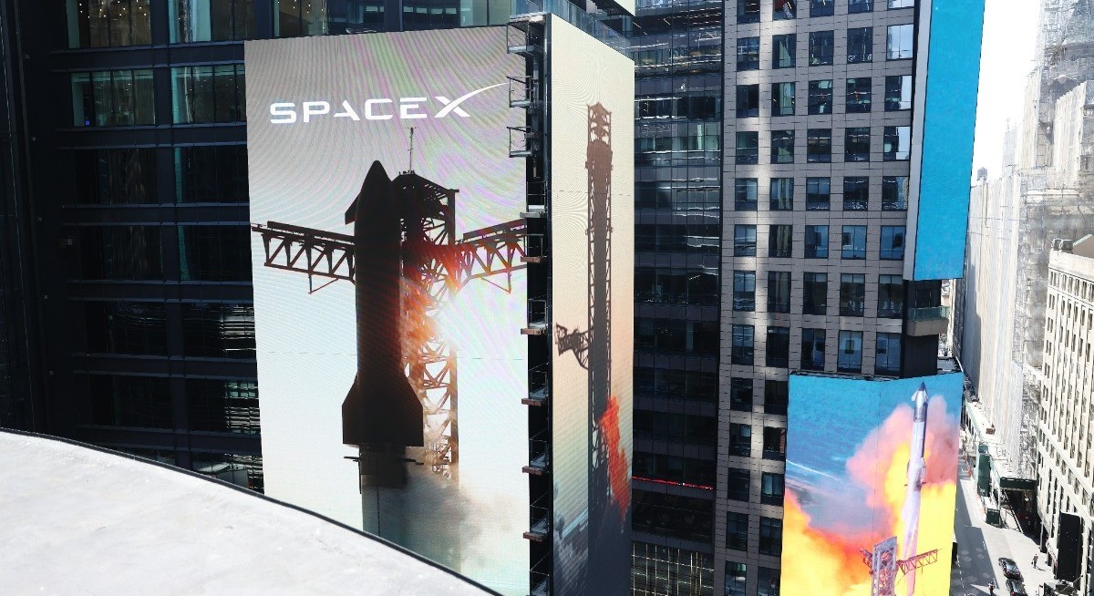 SpaceX shares jump in second day of trading after record IPO