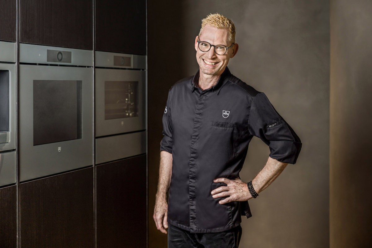Two Michelin-starred chef Emmanuel Stroobant on his goals as ambassador ...