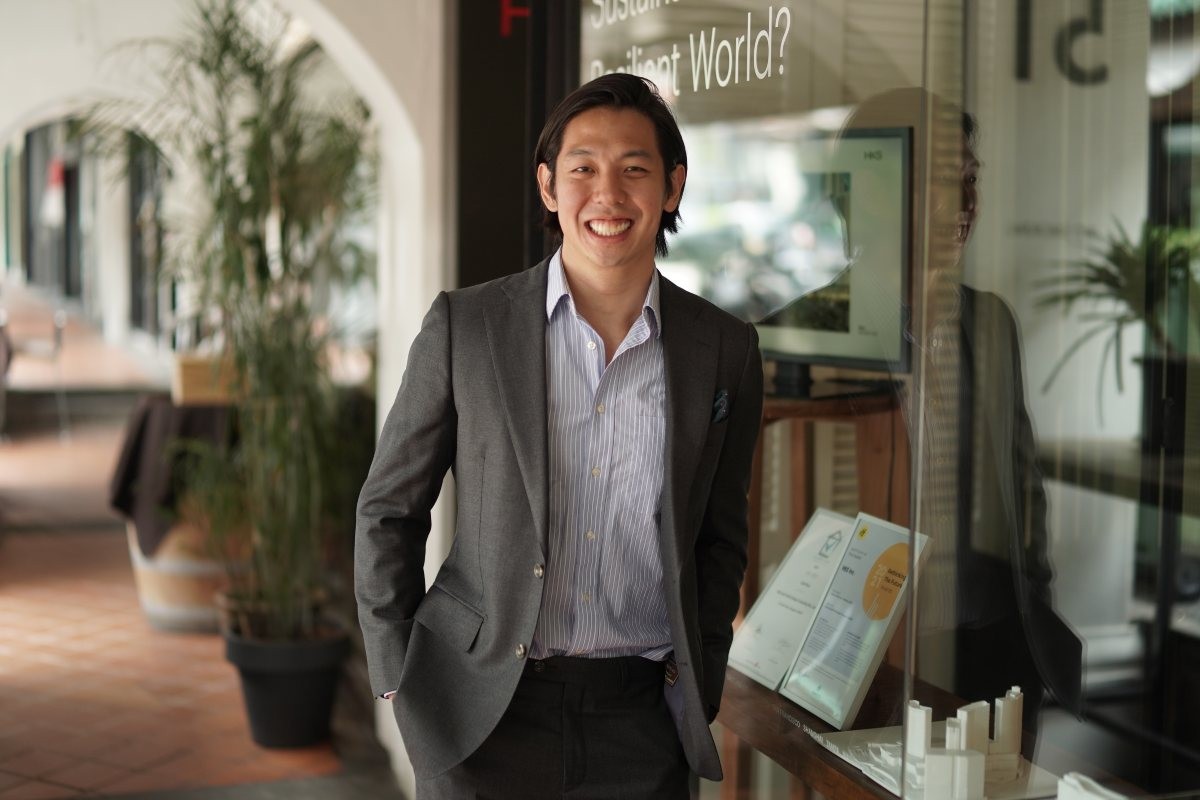 When art meets science: Meet HKS Singapore's Gordon Gn and how he ...