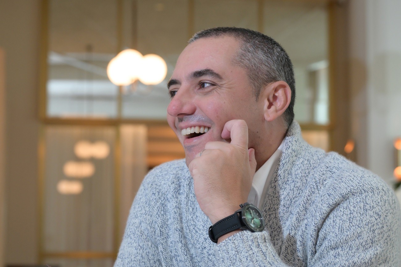Odette's Julien Royer discusses the intersection between his culinary ...