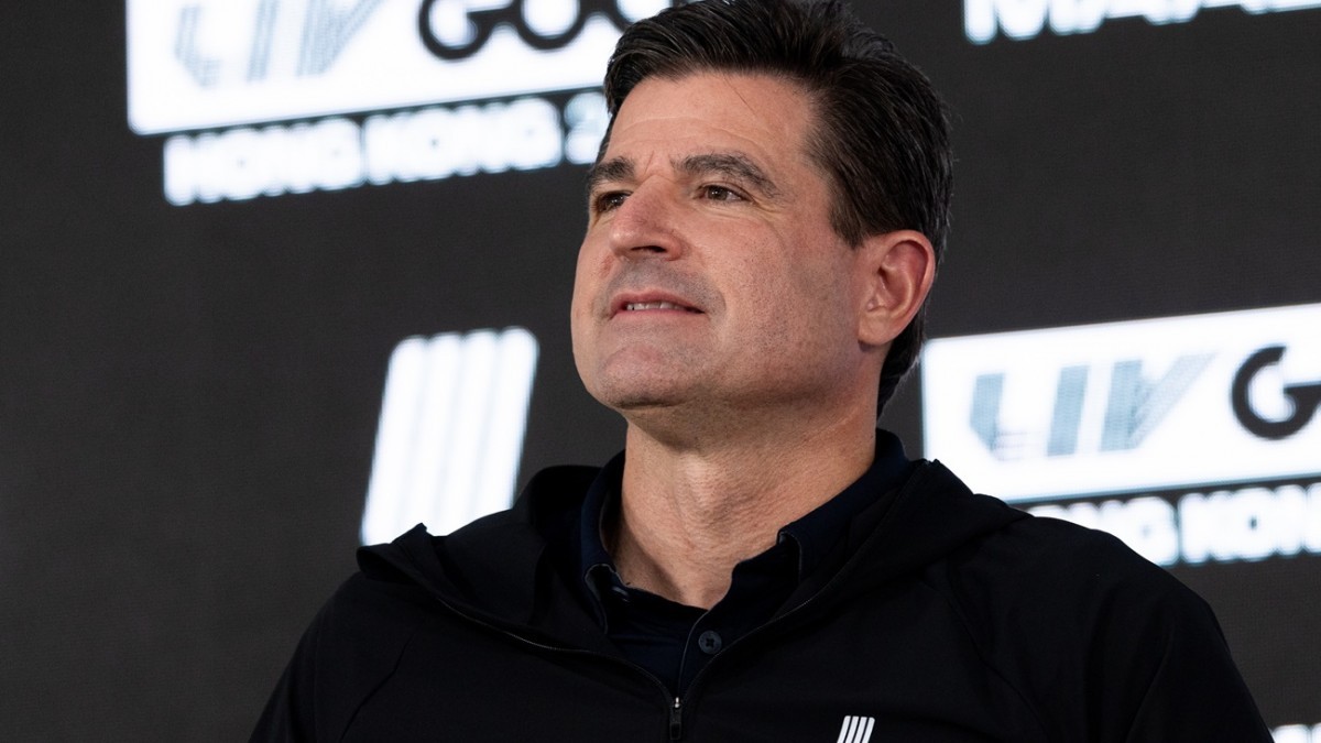 LIV Golf CEO Scott O’Neil discusses his role in developing ‘the Formula ...