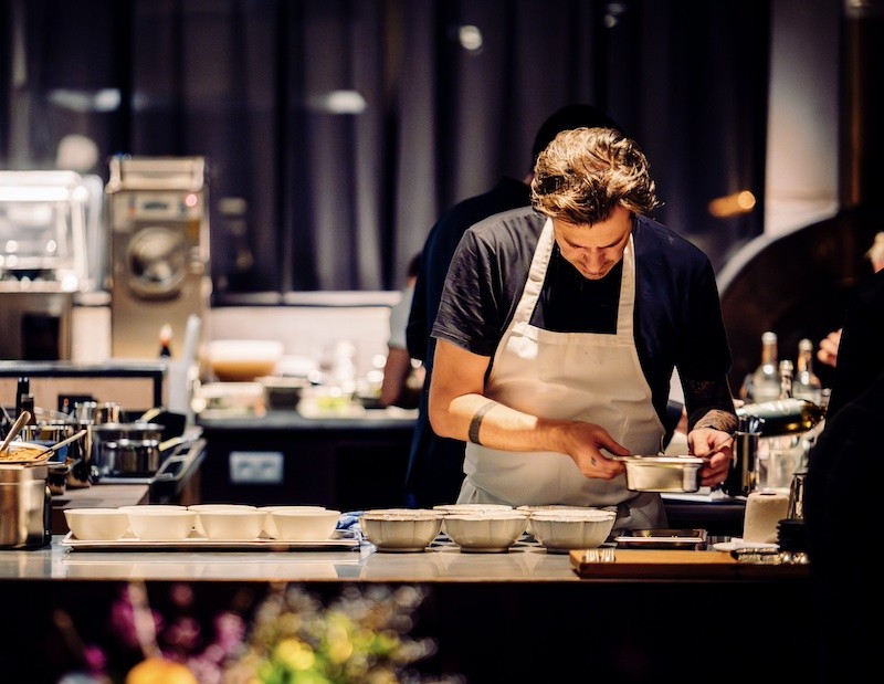 Chef Sergio Herman presents his tribute to Italian flavours at Le ...