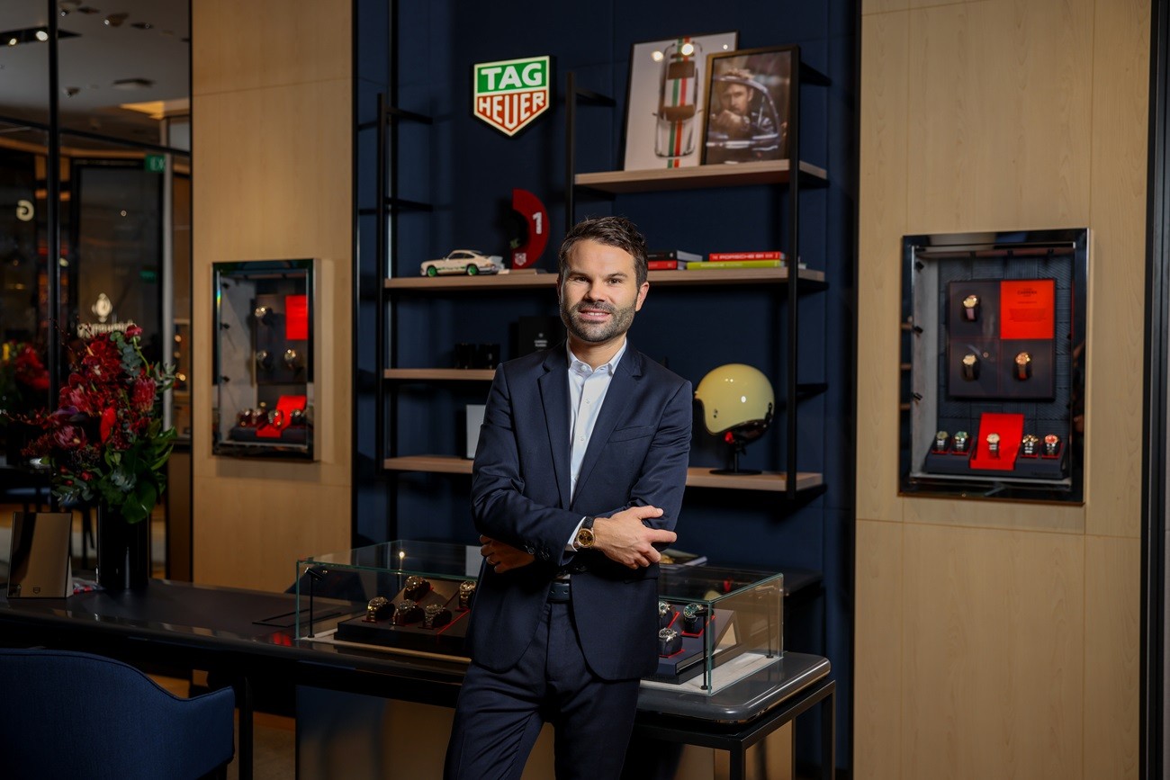 TAG Heuer managing director Brice Tchaplyguine discusses growing the ...