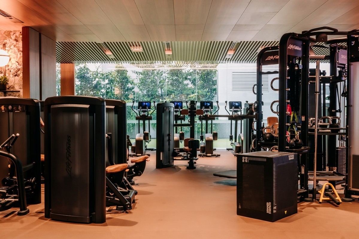 Grand Hyatt Singapore’s Grand Vitality membership turns workouts into ...
