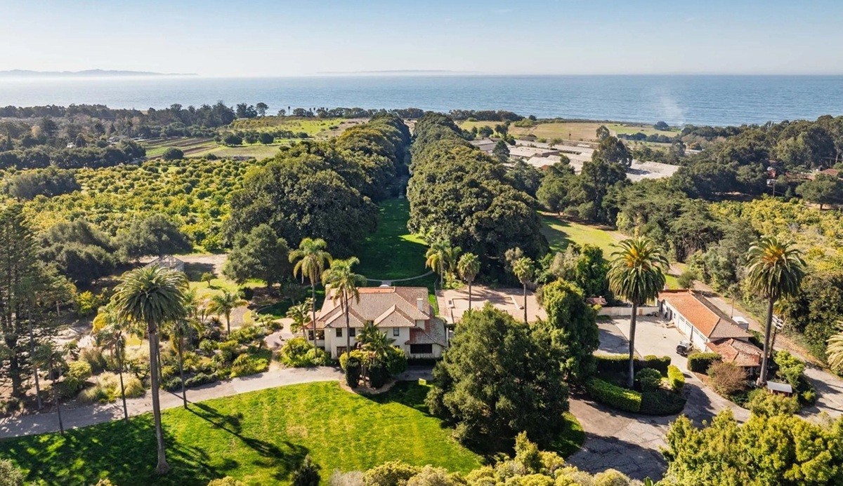 Inside a rare oceanfront ranch in Santa Barbara (with its own abalone ...