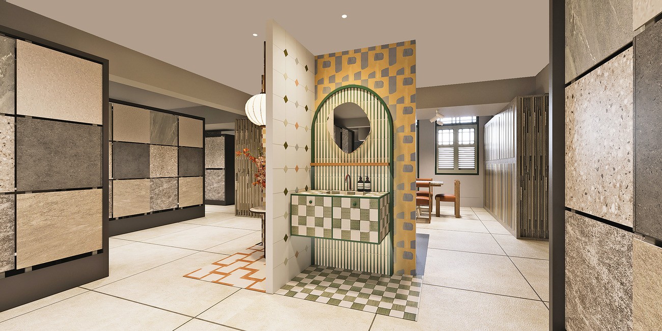 Hafary House is the new go-to spot for all things surface at home