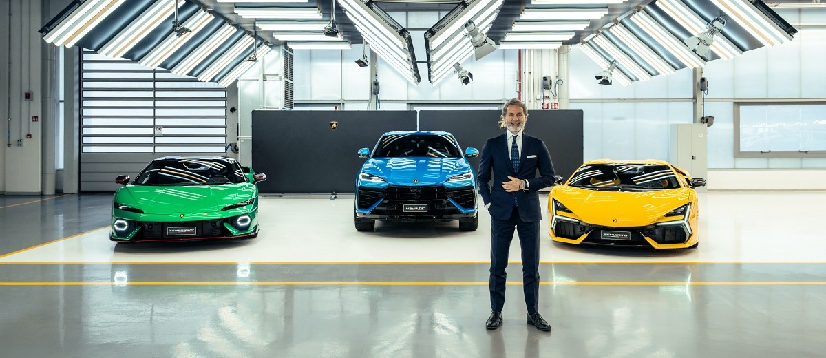 Automobili Lamborghini hits the bullseye with its 2024 results
