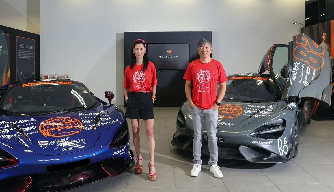 A chat with Amanda Toh-Steckler and Goh Eu Gene about using their ...